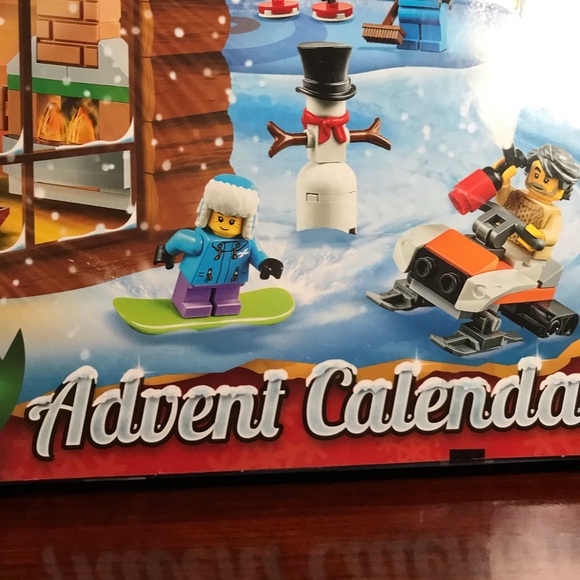 Lego | Toys | Lego City Holiday Advent Calendar Box Set 24 Days 234 ...